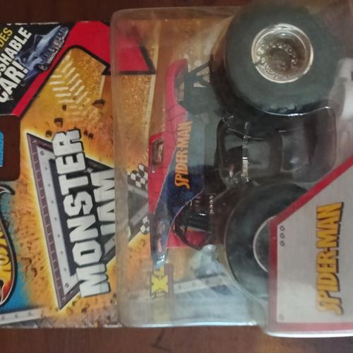 Jual Monster Jam Spiderman Merk Hot Wheels Kota Surabaya Tungmarket Tokopedia