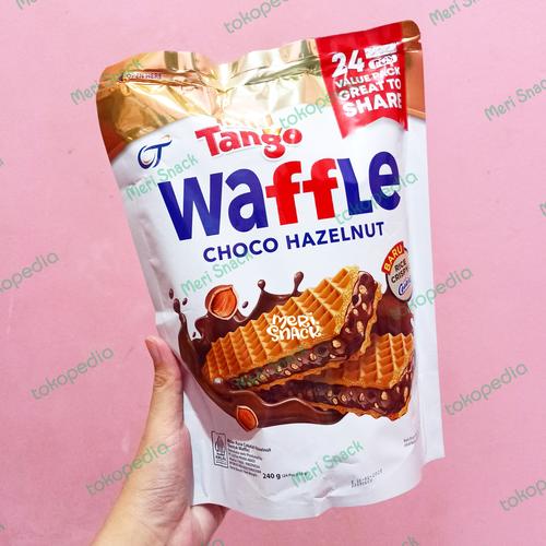 Jual Tango Waffle Choco Hazelnut Pouch 240gr - Kota Palembang - Meri ...