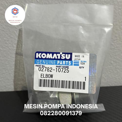 Jual 02782-10725 ELBOW KOMATSU GENUINE - Jakarta Barat - Mesin Pompa ...