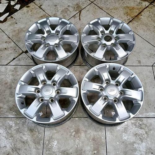 Jual Velg Mobil Bekas Oem FORD RANGER R16 X7 6X139,7 ET55 SILVER - Kab ...