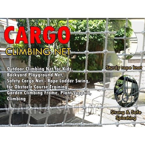 Jual Climbing Cargo Net 【Jaring Pengaman】【Jaring Panjat】【Jaring ...