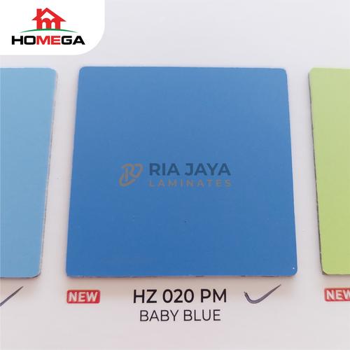 Jual Homega HPL HZ 020 PM Baby Blue Matte - Kab. Cirebon - Ria Jaya ...