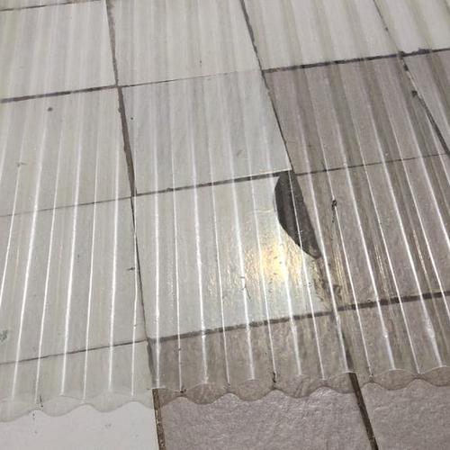 Jual ATAP FIBER GELOMBANG ASBES TRANSPARANT - Jakarta Timur - INSULASI ...