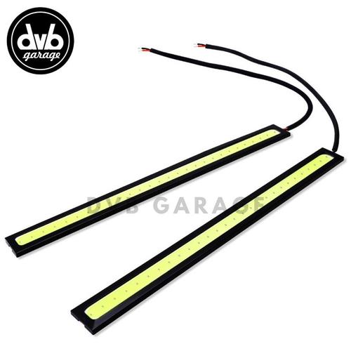 Jual LED DRL Strip COB Plasma 17CM Waterproof Universal Mobil Motor ...