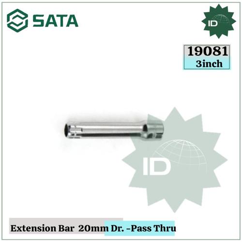 Jual Socket Adaptor 19081 Dr. Pass-thru Extension Bar 3" - 75 mm Sata ...