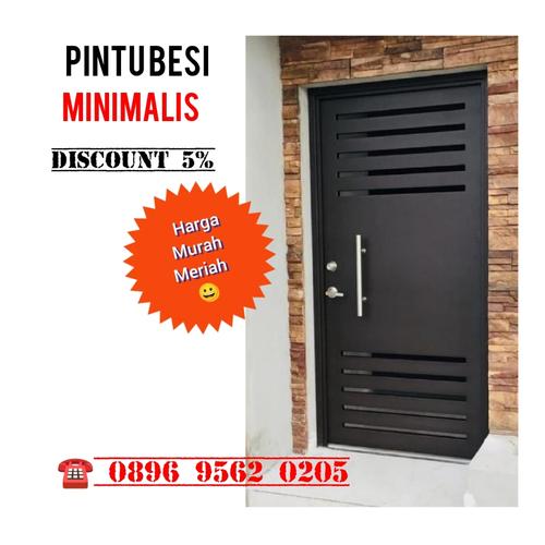 Jual Pintu Besi / Klasik Minimalis - Kota Tangerang - Annette Makmur ...