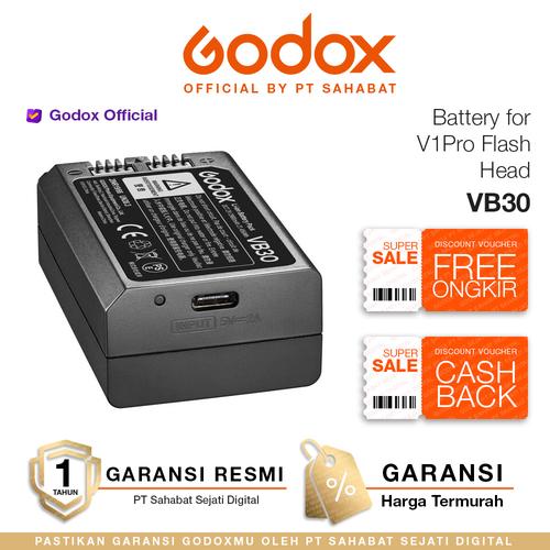 Jual Godox VB30 Battery for V1Pro Flash Head - Jakarta Pusat - Pro Foto ...