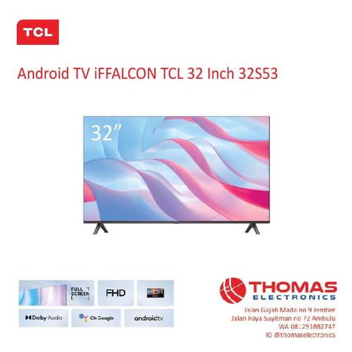 Jual Android Led TV 32 Inch iFFALCON IFF32S53 IFF 32 S53 HD Garansi ...