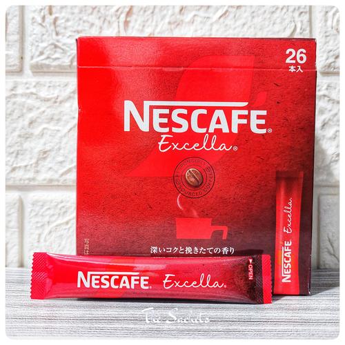 Jual Nescafe Excella Black Coffee Sachet - Kota Bandung - The Sachets | Tokopedia