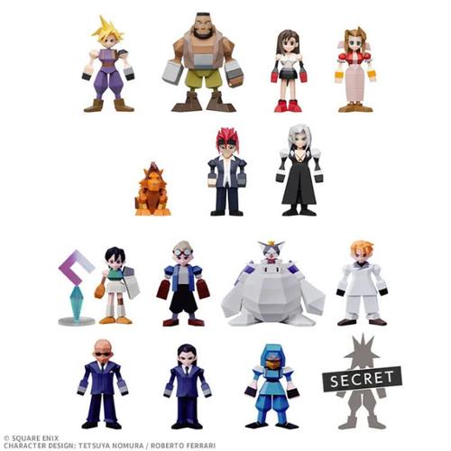 Jual FINAL FANTASY VII REBIRTH Memorial Kuji [G+D] Polygon Mini Figure ...