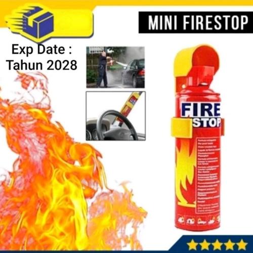 Jual Alat Pemadam Api Mini Fire Stop Portable APAR Pemadam Kebakaran ...