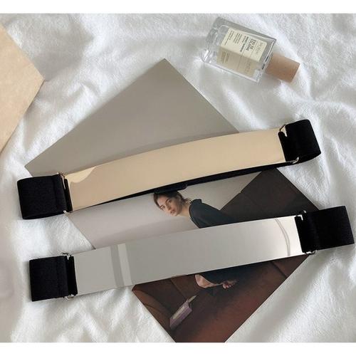 Jual Belt Wanita Ikat Pinggang Sabuk Gesper Plat Besi Logam "PLAT GC123 ...