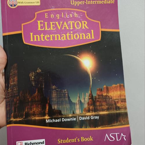 Jual buku english elevator internasional upper intermediate grade 3 ...