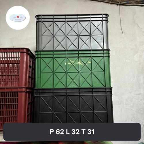 Jual CONTAINER BOX INDUSTRI NIKURA / BAK KOTAK SEGI / BOX TAHU ...