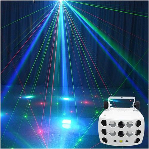 Jual Lampu Laser Kupu-Kupu Lampu Sorot LED Spotlight Laser 12 Pola DMX ...