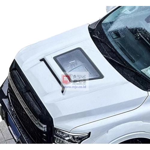 Jual GWM TANK 500 2024-ON Upgrade Transparent See Thru Engine Hood Kap ...