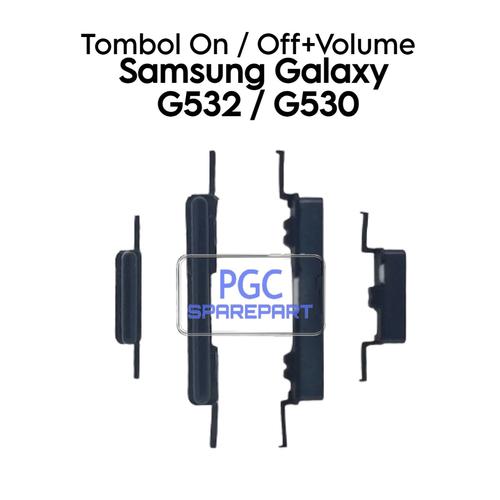 Jual Tombol 1set Volume Power On Off Samsung Galaxy G530-G531-G532 ...