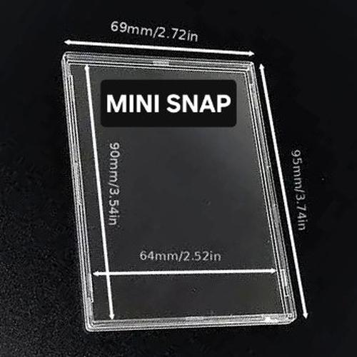 Jual Mini Snap Card Holder TCG Kartu Pokemon Digimon MTG One Piece ...