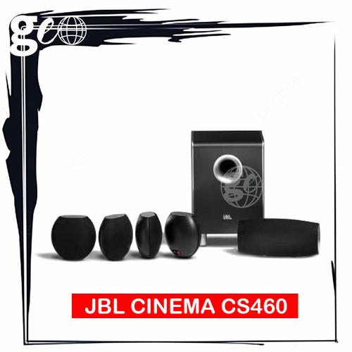 Jual JBL Cinema CS460 Speaker System 5.1 Channel Home Theater CS-460 ...