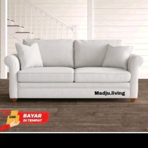 Jual sofa 2 seater minimalis - Kab. Bandung - madju.living | Tokopedia
