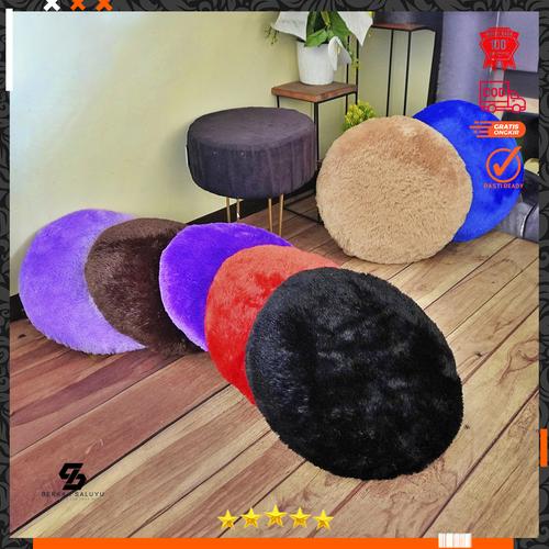 Jual Bantal Duduk/Alas Duduk Bulat/Bantal Kursi/Lantai Ukuran 40 x 40cm ...
