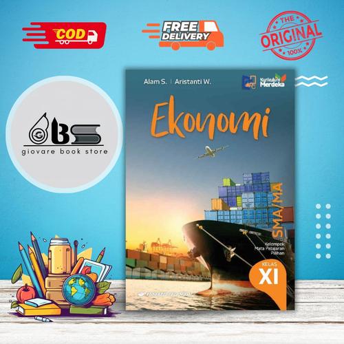 Jual BUKU EKONOMI KELAS 11 ERLANGGA KURIKULUM MERDEKA ORIGINAL | EKONOMI SMA/MA KLS.11/KM - Kota ...