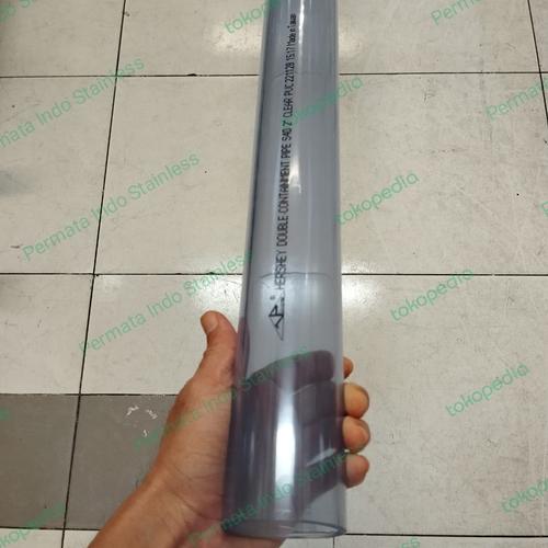 Jual Pipa PVC Transparan 2 " inchi - Pipa PVC Clear - Pipa PVC Bening 3 ...