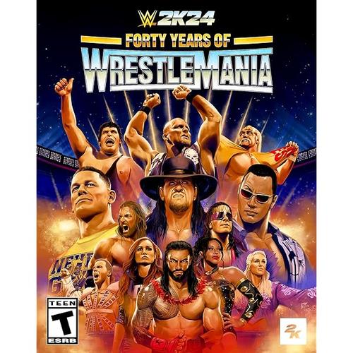 Jual WWE 2K24 Forty Years of WrestleMania PC Game pre-installed Game PC ...