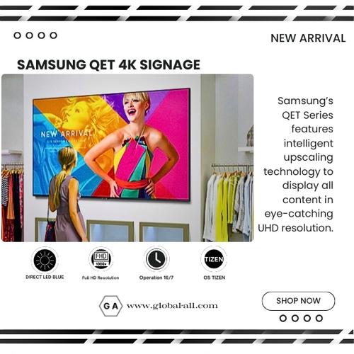 Jual TV Signage SAMSUNG QE55T 4K Slim Design - Jakarta Pusat - Global ...