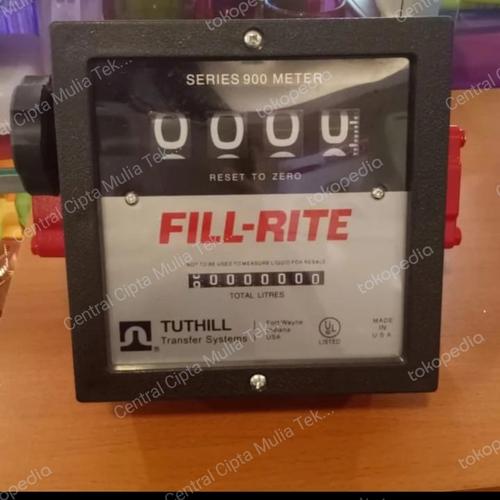 Jual Flow Meter Set 2" inch Fill-Rite Meteran Solar / Minyak /Oil ...