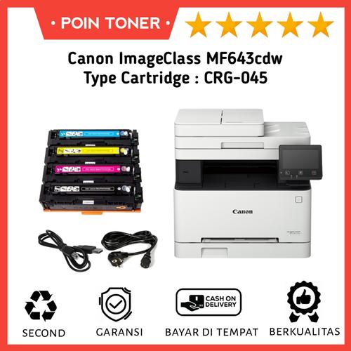 Jual Printer Canon ImageClass MF643CDW Color ( wireless ) - Jakarta ...