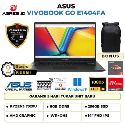 Jual Asus Vivobook Go 14 E1404Fa Ryzen 3 7320 8Gb/512Gb Windows 11 ...