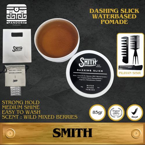 Jual Pomade SMITH Dashing Slick WaterBased Pomade Wangi Mixed Berry ...