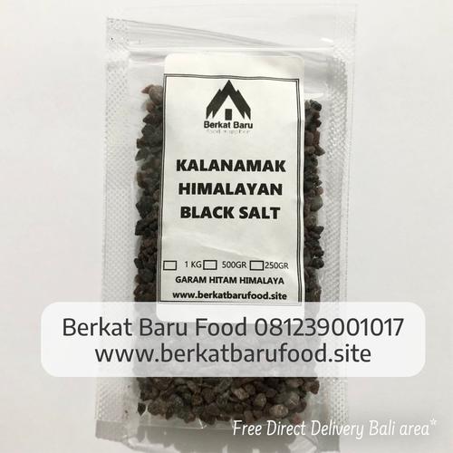 Jual Black Himalayan Salt 250 gr / Garam Hitam Kasar 250 gr / Kalanamak ...