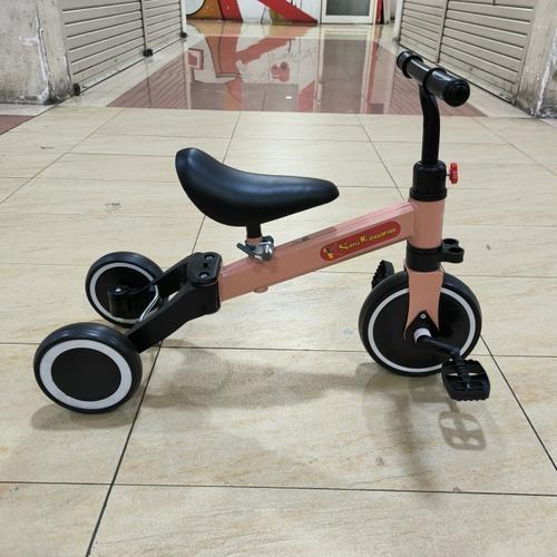Jual Sepeda Roda Tiga Balance Bike 3in1 - Peach - Jakarta Utara ...