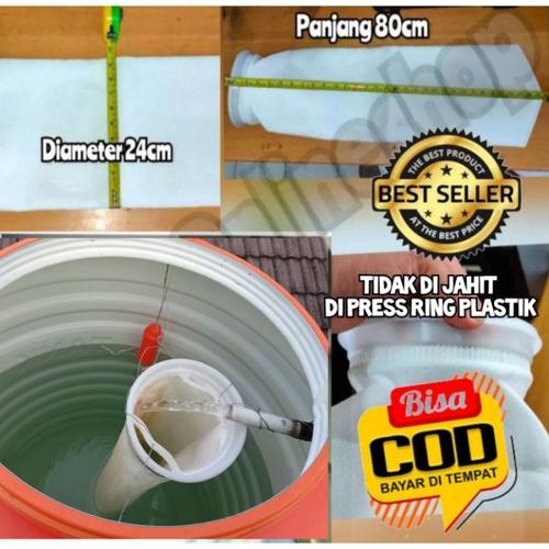 Jual Filter Air Toren Penyaring Penjernih Air dari lumut pasir cacing 5 ...