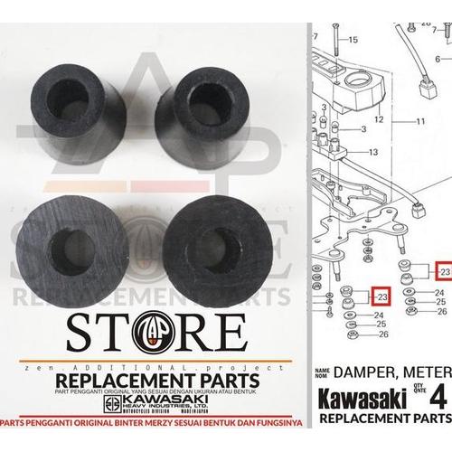 Jual Karet Peredam Getaran untuk Speedometer Kawasaki Binter Merzy ...