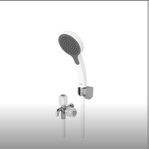 Jual HAND SHOWER + KRAN CABANG DOBEL TOTO TX423SN - Jakarta Barat ...