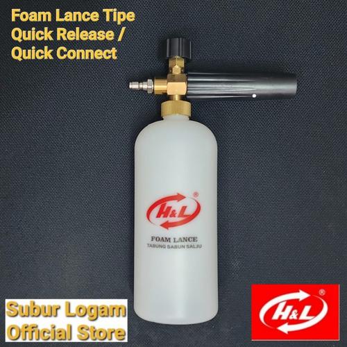 Jual Foam Lance H&L Original untuk Energy Cube EC 100 EC100 Model Quick ...