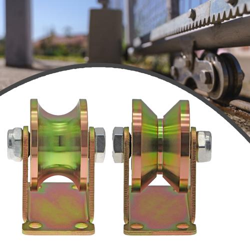 Jual 50mm Roda Pagar Besi Roda Rel Pintu Sliding Geser Roda Gerbang ...