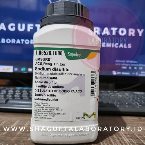 Jual SODIUM DISULFITE (SODIUM METABISULFITE) 1KGM E R C K 106528 ...