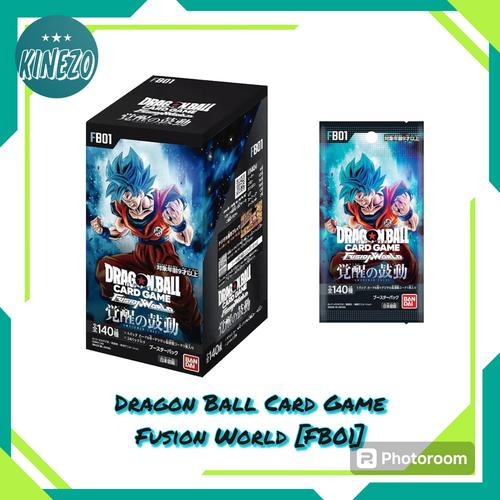 Jual Dragon Ball Fusion World FB01 Jepang Booster Box Pack TCG Card Game - Box - Jakarta Selatan ...