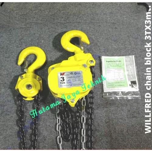 Jual STOK READY Chain Block Blok Kantrol Derek Takel 3 Ton Rantai 3 ...