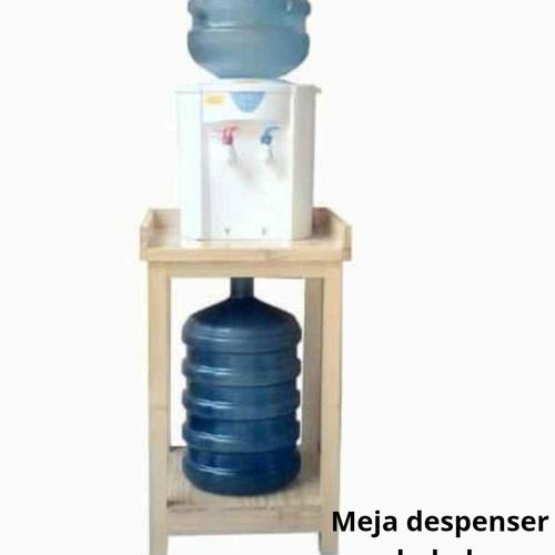 Jual meja despenser/tempat air galon/meja galon air/despenser air ...