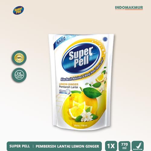 Jual Superpell Pembersih Lantai Cair RF - 770ml - Kor. Strawberry ...