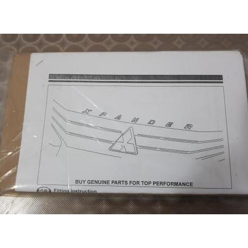 Jual ENGINE HOOD EMBLEM XPANDER /LOGO XPANDER CHROME/LOGO XPANDER KAP ...