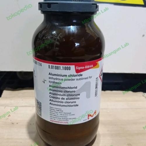 Jual Aluminium Chloride Anhydrous Merck 1Kg - Kota Depok - AdamLab ...