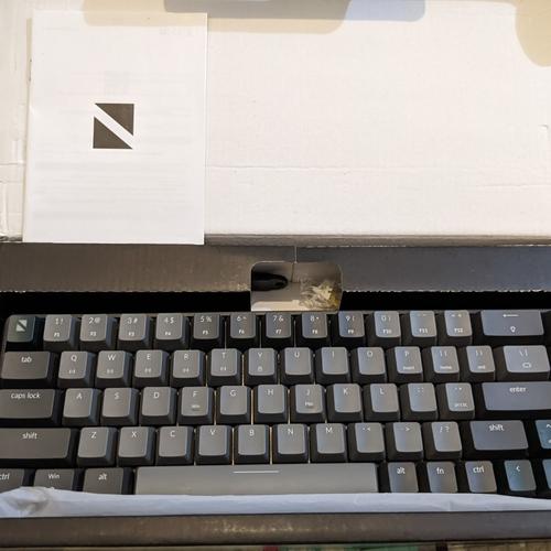 Jual Noir N1 V2 wireless mechanical keyboard - yellow switch - Kab ...