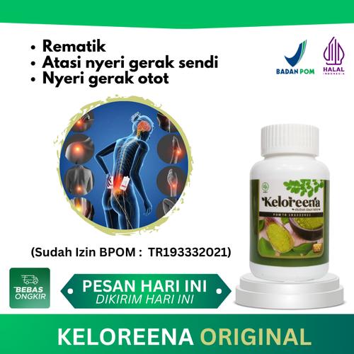 Jual Obat Rematik Sendi Nyeri Gerak Otot Asli Herbal - 50 kapsul ...