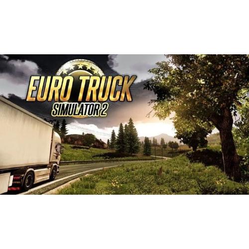 Promo Euro Truck Simulator 2 PC Game pre-installed Game PC Laptop ...